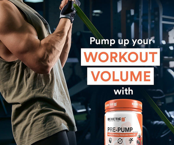 Everything You Need To Know About Pre Workout - GN – Genetic Nutrition