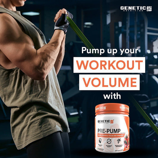 Everything You Need To Know About Pre Workout - GN – Genetic Nutrition