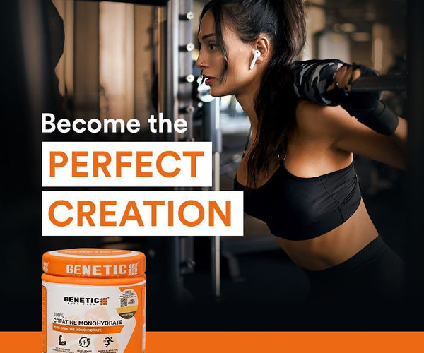 Creatine Monohydrate: Debunking the Common Myths – Genetic Nutrition