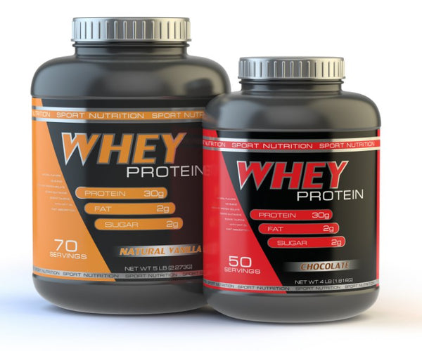 Reviewing the Top Brands for Whey Protein Supplements – Genetic Nutrition