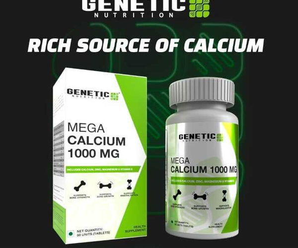 The role of Calcium in bodybuilding – Genetic Nutrition