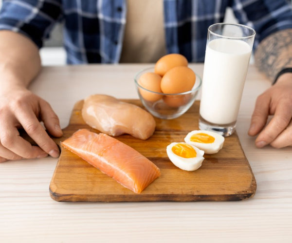 Learn Which Food Is Best for Body Building – Genetic Nutrition