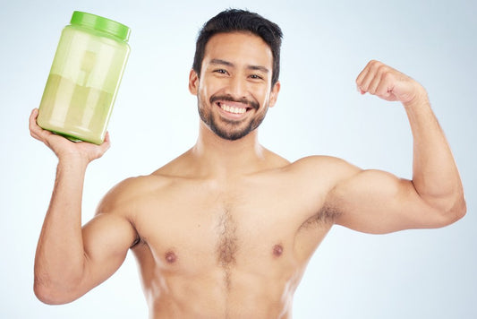 Best Whey Protein for Men: Build Muscle, Boost Recovery & Health ...