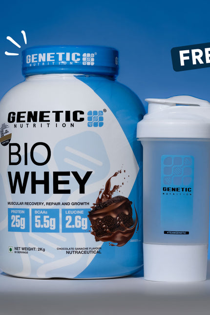 Buy Bio Whey Protein - The Best Grass-Fed Whey Protein – Genetic Nutrition