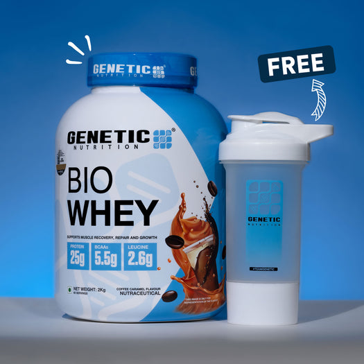 Buy Bio Whey Protein - The Best Grass-Fed Whey Protein – Genetic Nutrition