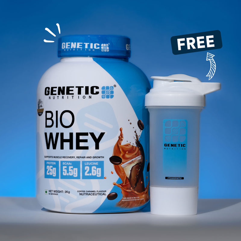 Buy Bio Whey Protein - The Best Grass-Fed Whey Protein – Genetic Nutrition