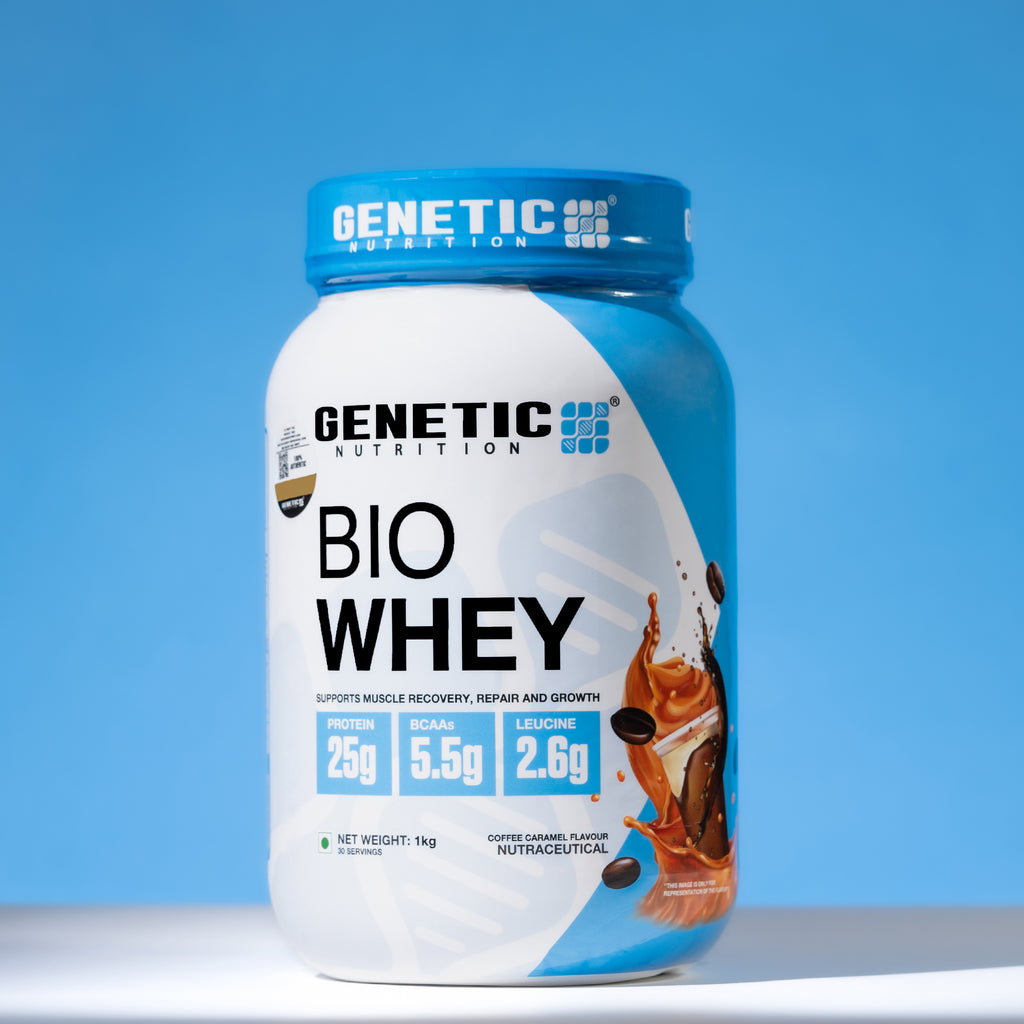 Buy Bio Whey Protein - The Best Grass-Fed Whey Protein – Genetic Nutrition