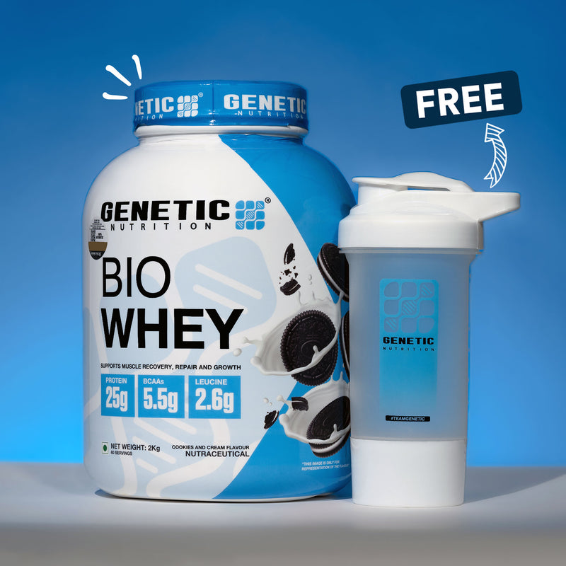 Buy Bio Whey Protein - The Best Grass-Fed Whey Protein – Genetic Nutrition