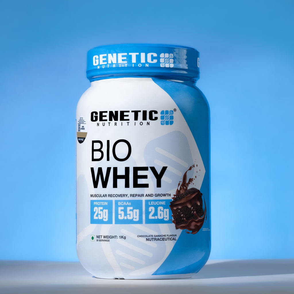 Buy Bio Whey Protein - The Best Grass-Fed Whey Protein – Genetic Nutrition
