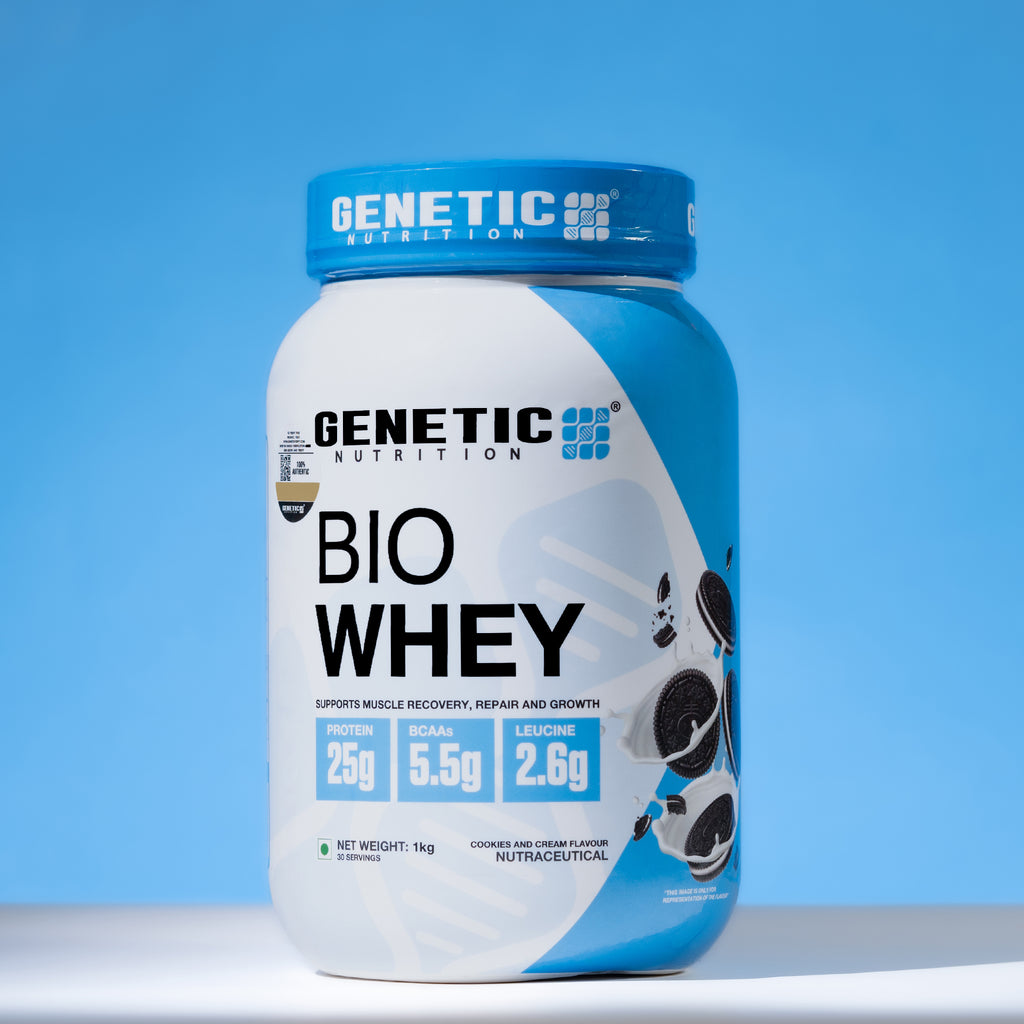 Buy Bio Whey Protein - The Best Grass-Fed Whey Protein – Genetic Nutrition