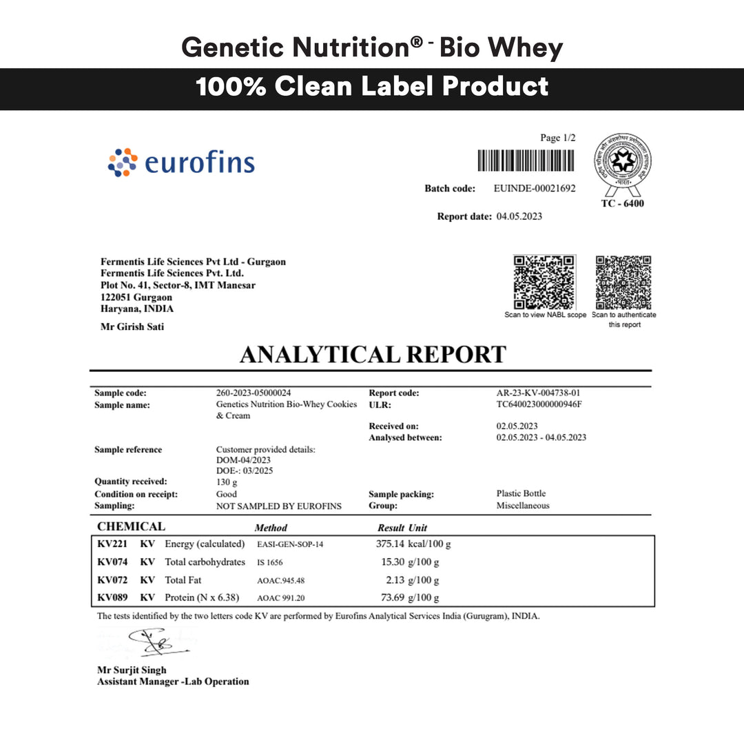 Buy Bio Whey Protein - The Best Grass-Fed Whey Protein – Genetic Nutrition
