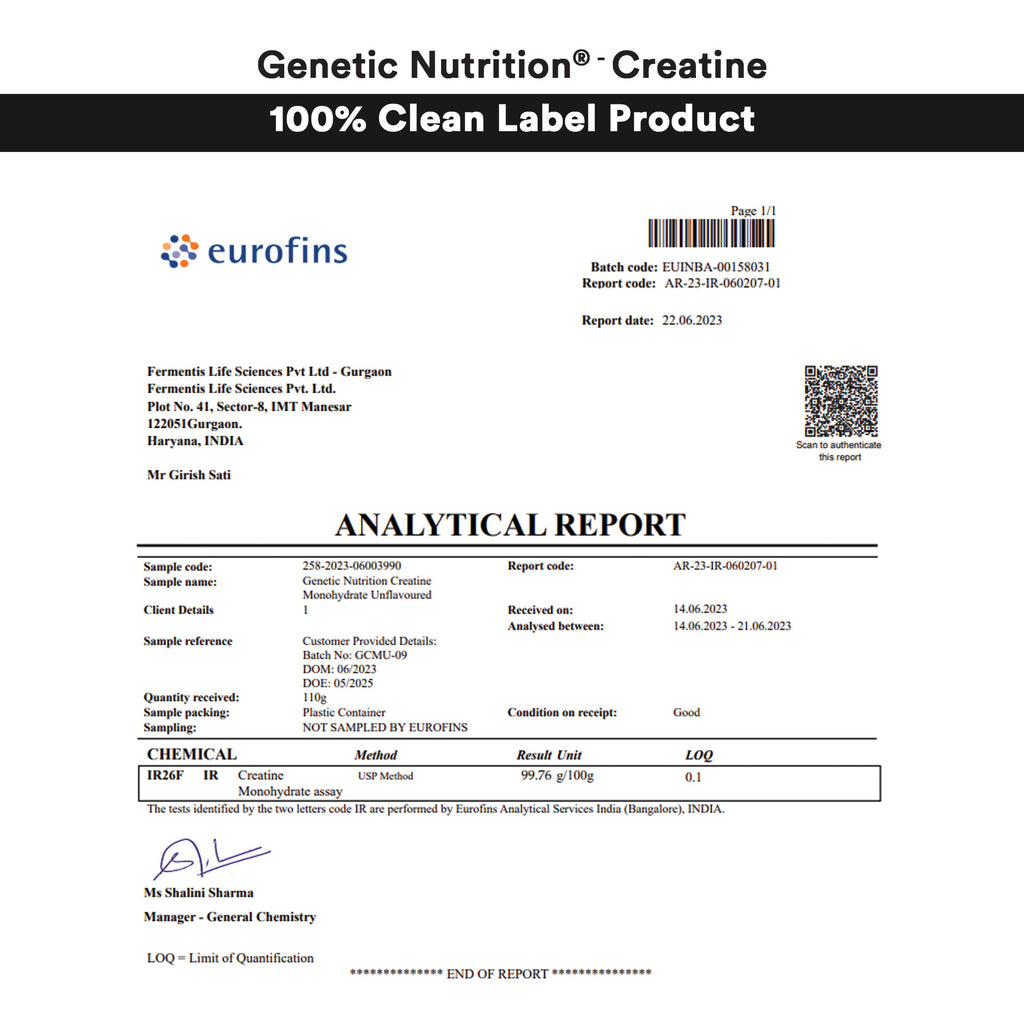 Buy 100% Creatine Monohydrate: Best Supplement for Performance ...