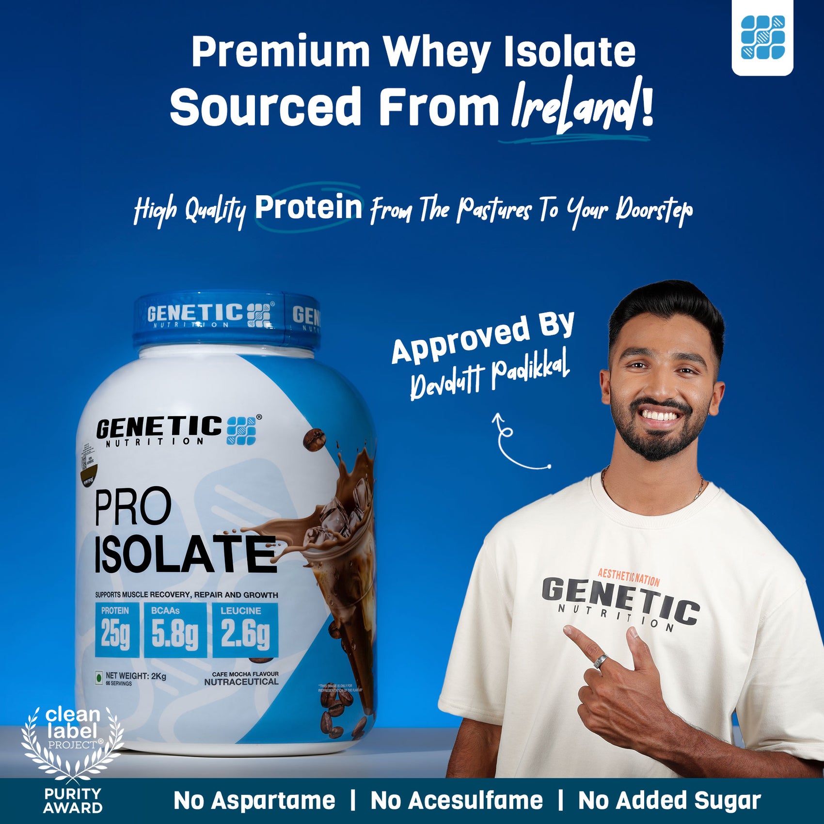 Genetic Nutrition | India's Best Sports & Nutra Products