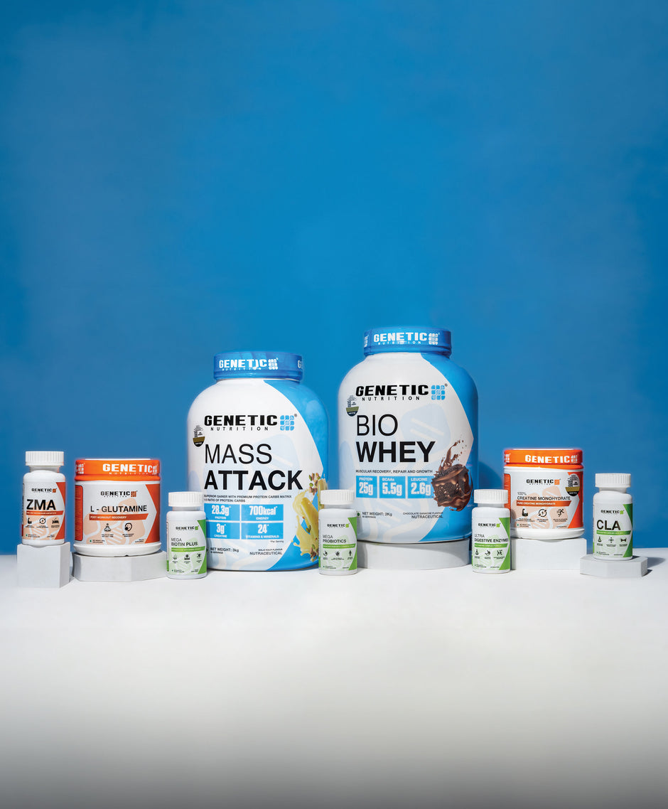 Genetic Nutrition - About Us - Premium Health Supplements