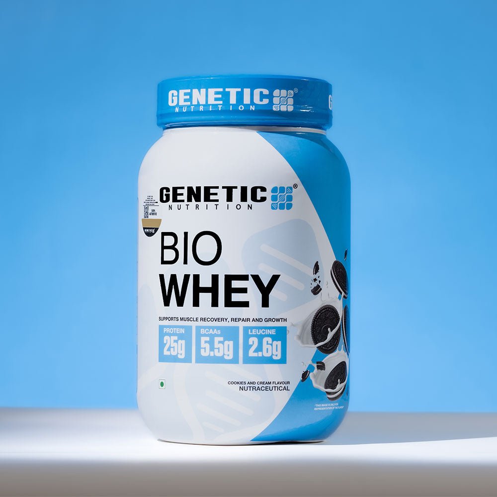 Buy Bio Whey Protein - The Best Grass-Fed Whey Protein – Genetic Nutrition