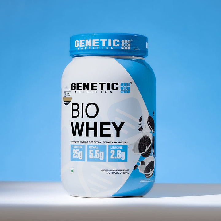 Buy Bio Whey Protein - The Best Grass-Fed Whey Protein – Genetic Nutrition