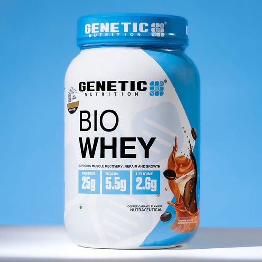 Buy Bio Whey Protein - The Best Grass-Fed Whey Protein – Genetic Nutrition