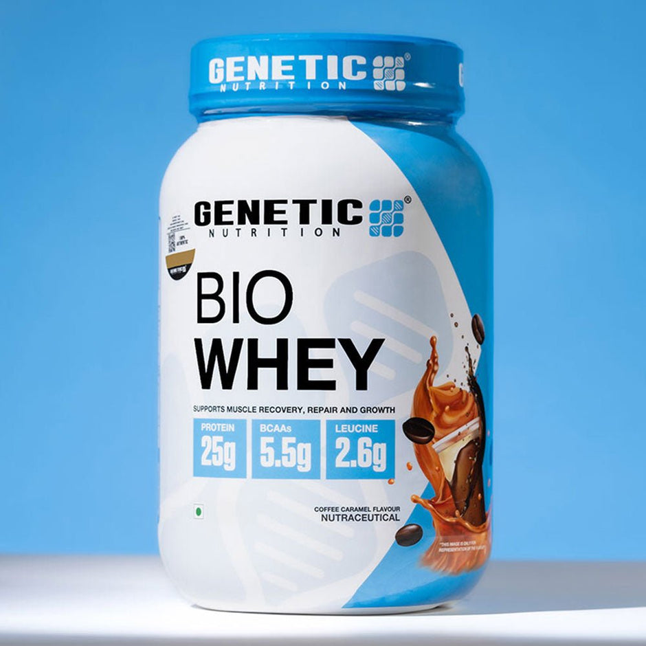 Buy Bio Whey Protein - The Best Grass-Fed Whey Protein – Genetic Nutrition
