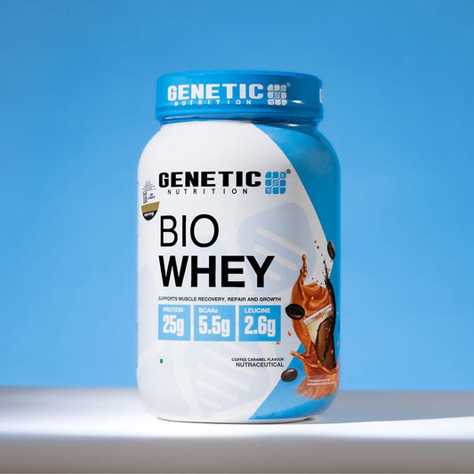 Buy Bio Whey Protein - The Best Grass-Fed Whey Protein – Genetic Nutrition