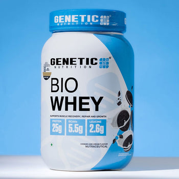 Buy Bio Whey Protein - The Best Grass-Fed Whey Protein – Genetic Nutrition