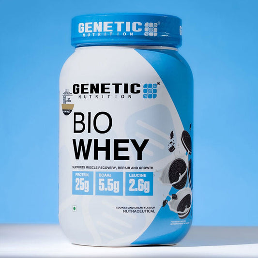 Buy Bio Whey Protein - The Best Grass-Fed Whey Protein – Genetic Nutrition