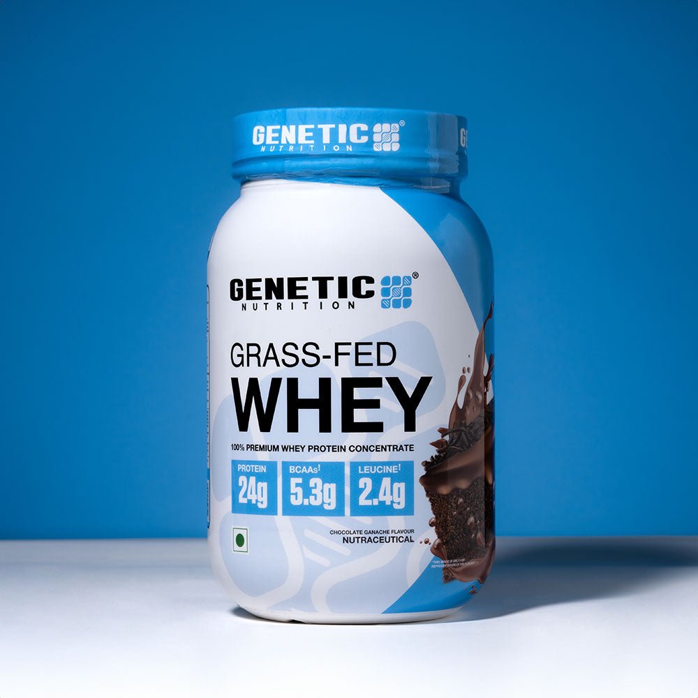 Grass-Fed Whey | Whey Protein Concentrate Powder – Genetic Nutrition