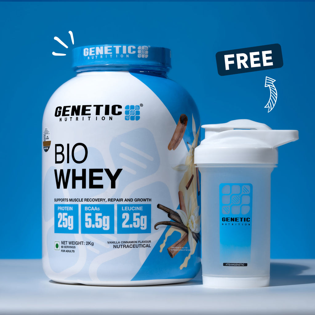Buy Bio Whey Protein - The Best Grass-Fed Whey Protein – Genetic Nutrition