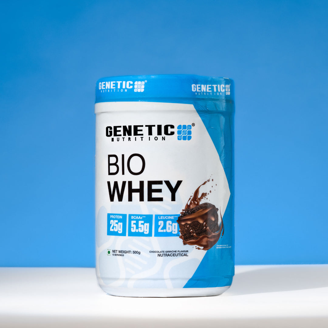 Buy Bio Whey Protein - The Best Grass-Fed Whey Protein – Genetic Nutrition