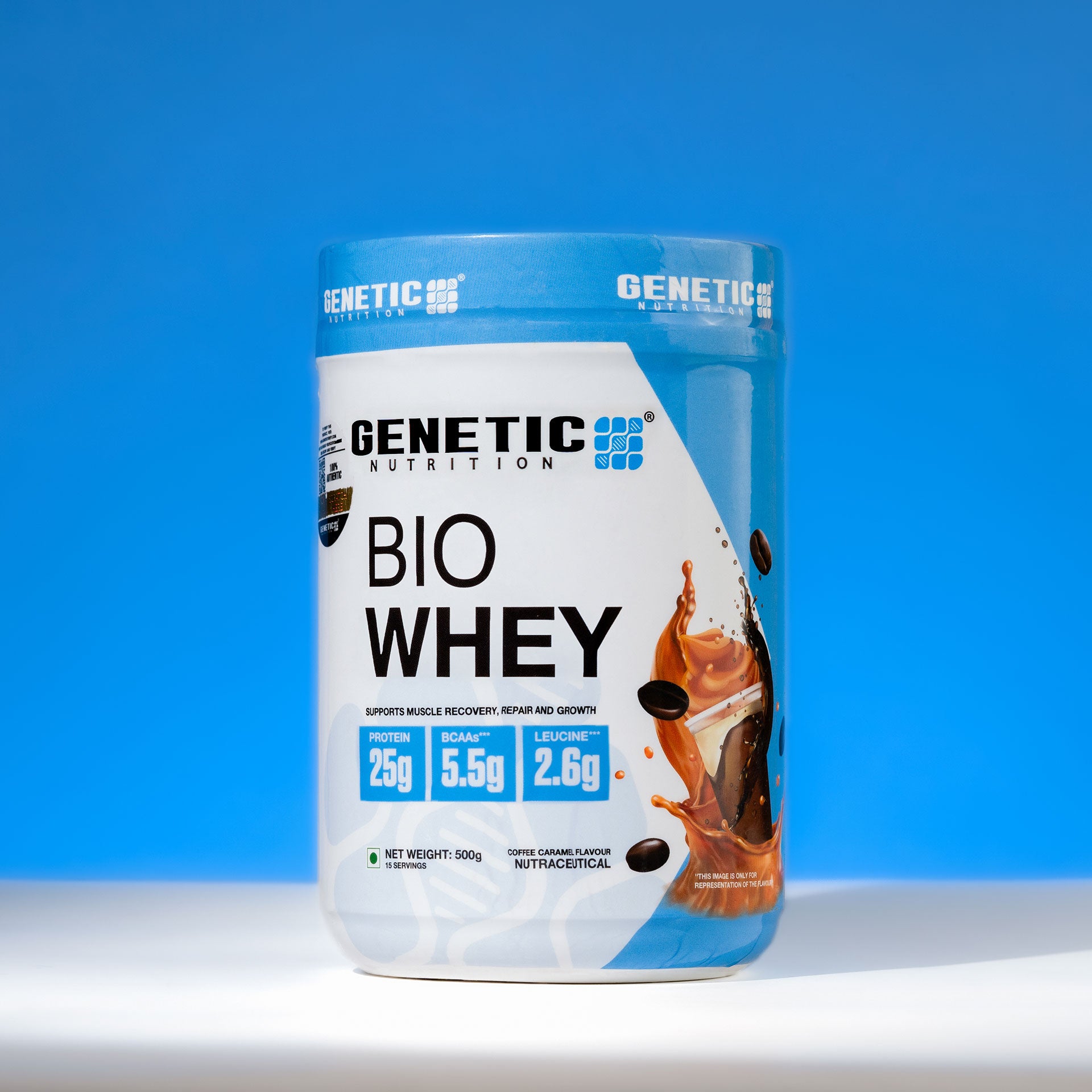 Buy Bio Whey Protein - The Best Grass-Fed Whey Protein – Genetic Nutrition