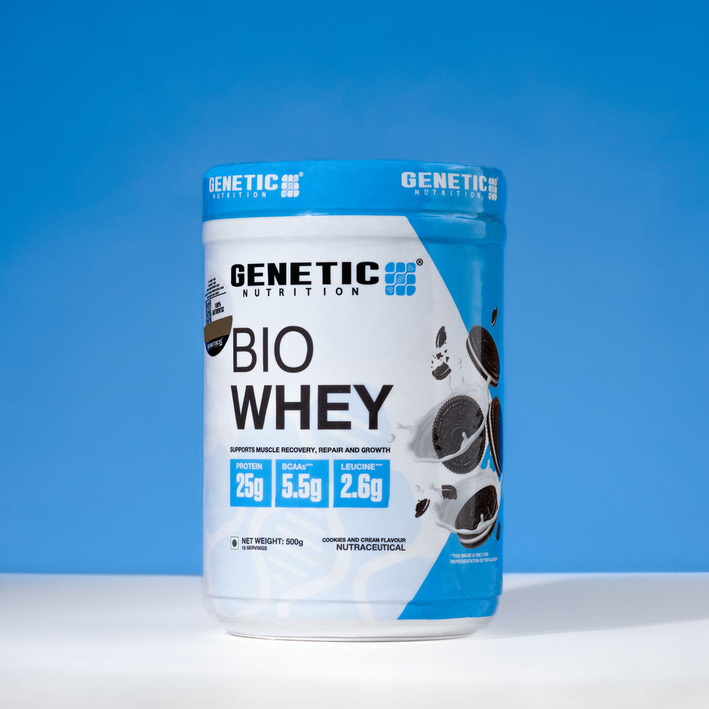 Buy Bio Whey Protein - The Best Grass-Fed Whey Protein – Genetic Nutrition