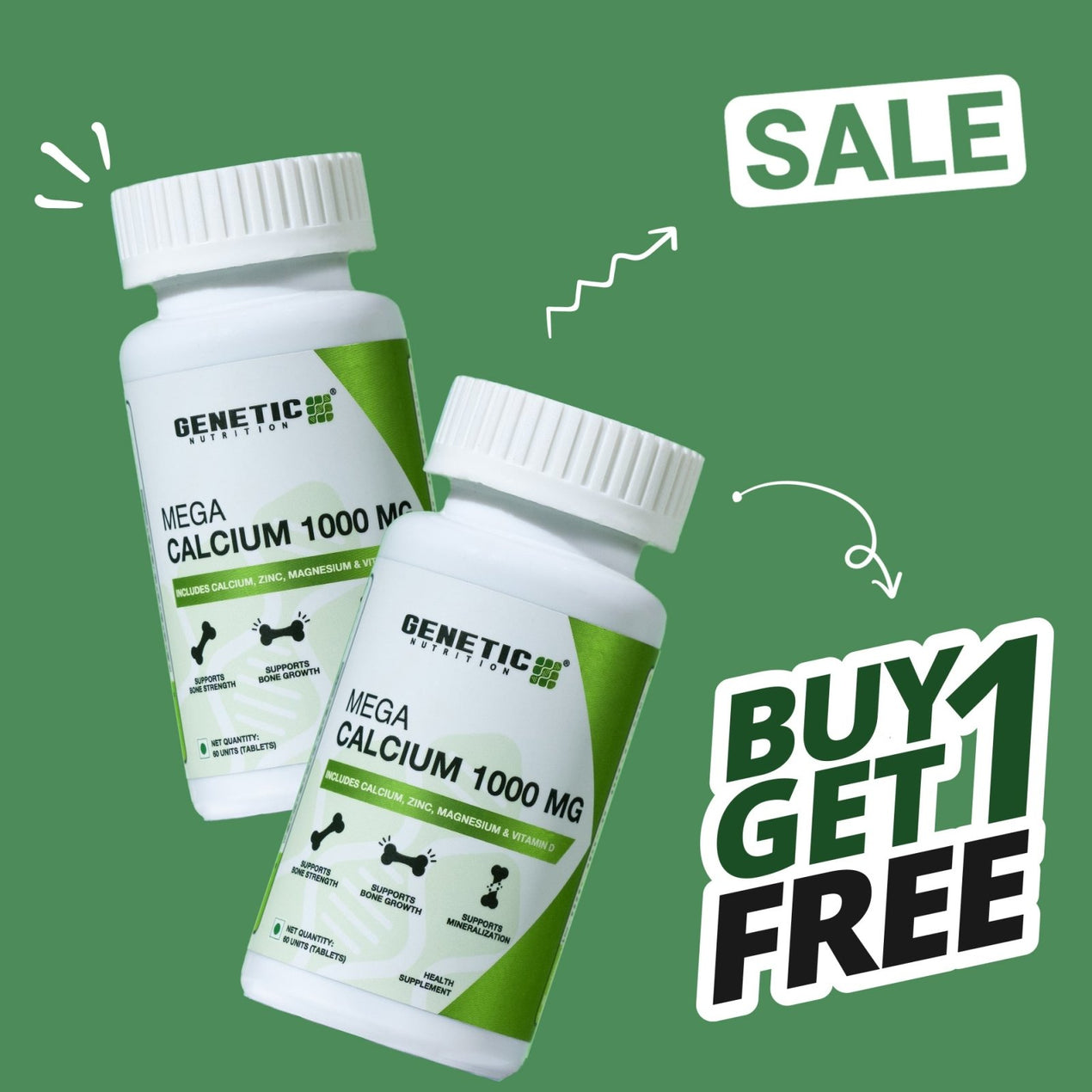 Genetic Nutrition - Premium Health Evolution Supplements