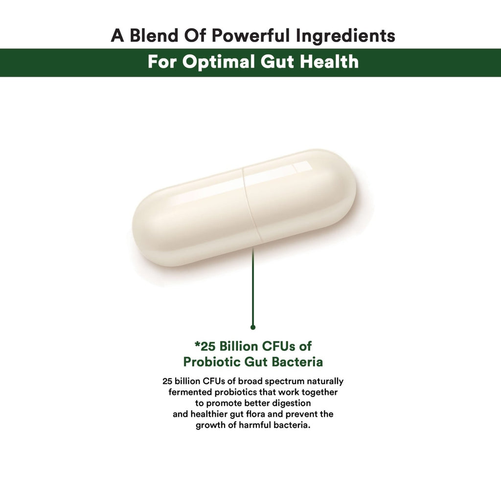 Buy Mega Probiotics Capsules - The Best Gut Health Supplement – Genetic ...