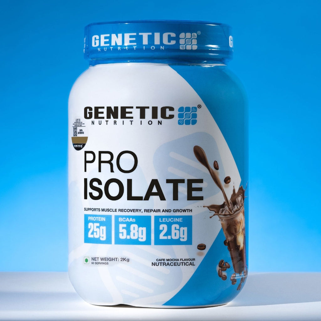 Pro Isolate: Buy the Best Whey Isolate Protein Powder – Genetic Nutrition