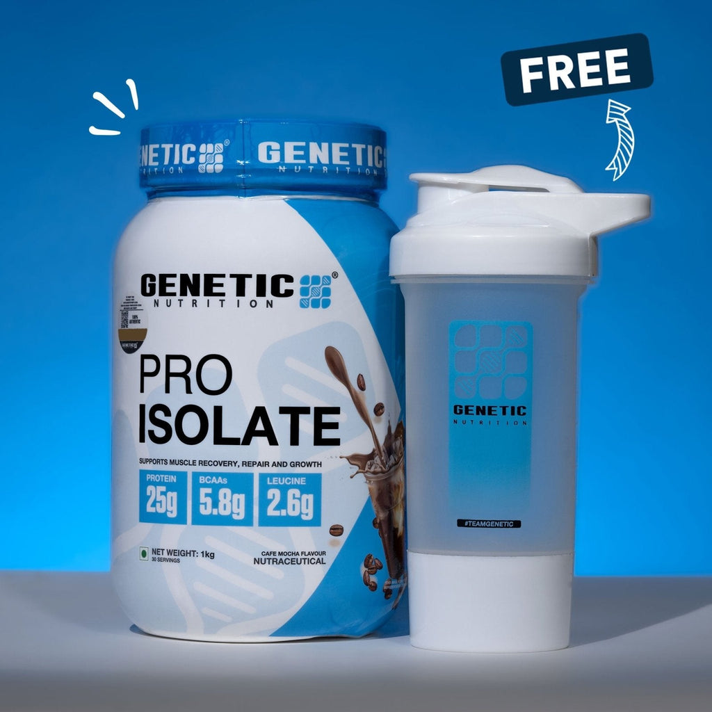 Pro Isolate: Buy the Best Whey Isolate Protein Powder – Genetic Nutrition