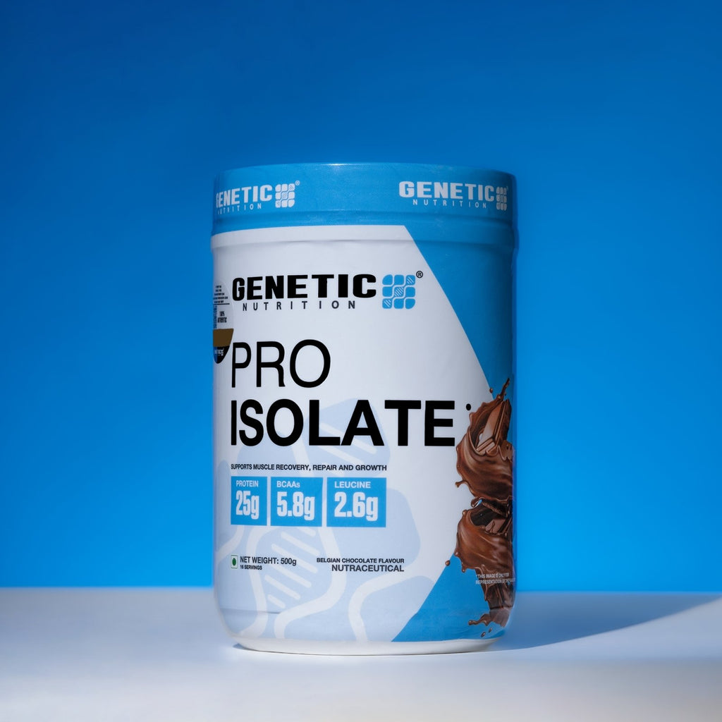 Pro Isolate: Buy the Best Whey Isolate Protein Powder – Genetic Nutrition