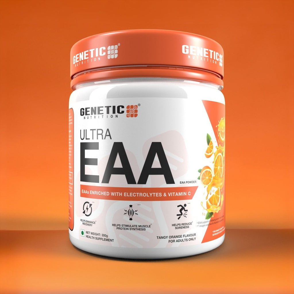 Ultra EAA: Essential Amino Acids for Muscle Recovery – Genetic Nutrition
