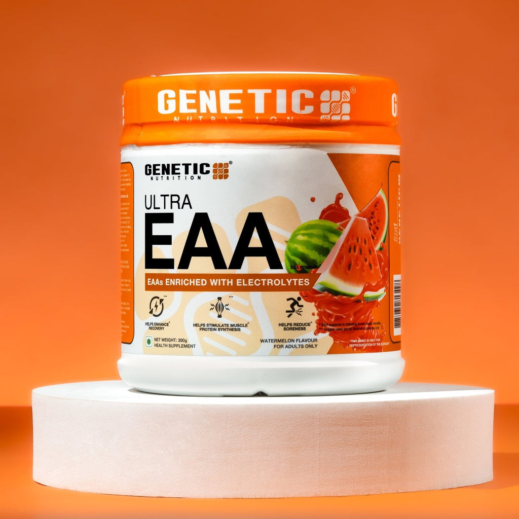Ultra EAA: Essential Amino Acids for Muscle Recovery – Genetic Nutrition